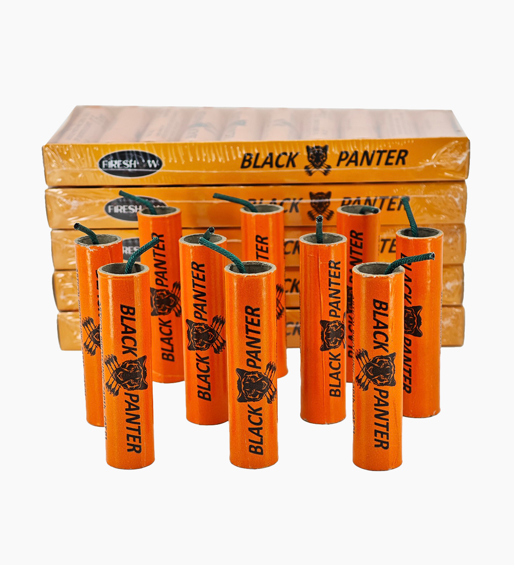 Petarde Black Panter 2G - Artificii Hub