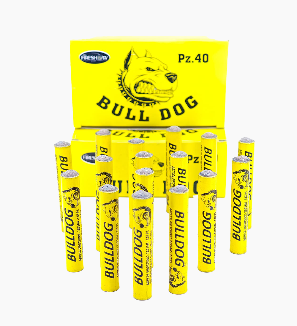 Petarde Bull Dog - Artificii Hub