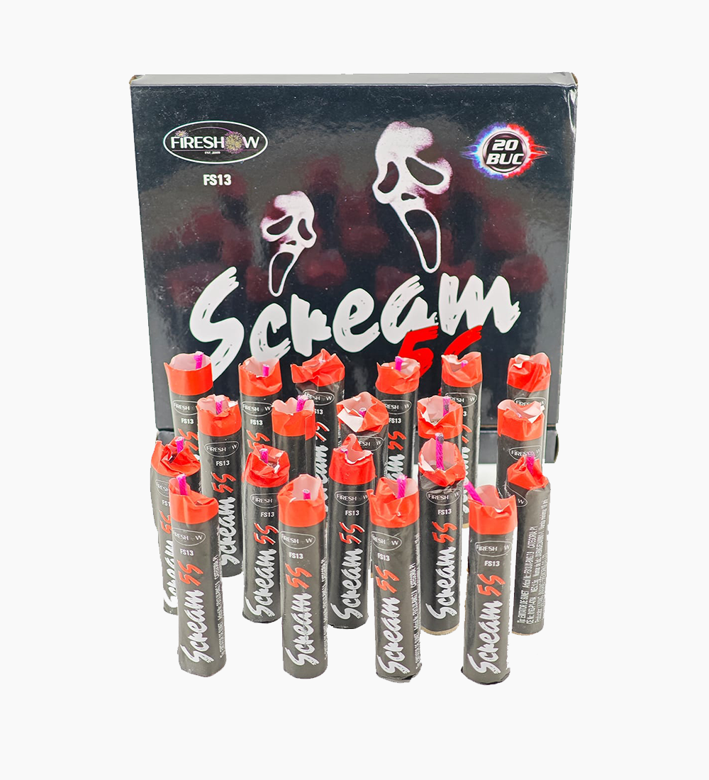 Petarde Scream 5S - Artificii Hub