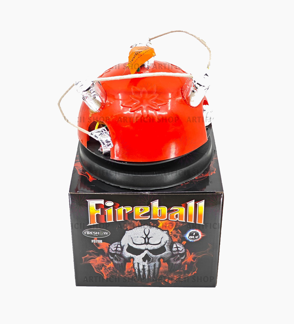 Vulcan Rotativ Fireball - Artificii Hub